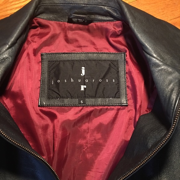 Jackets & Coats | Joshua Ross Leather Jacket | Poshmark